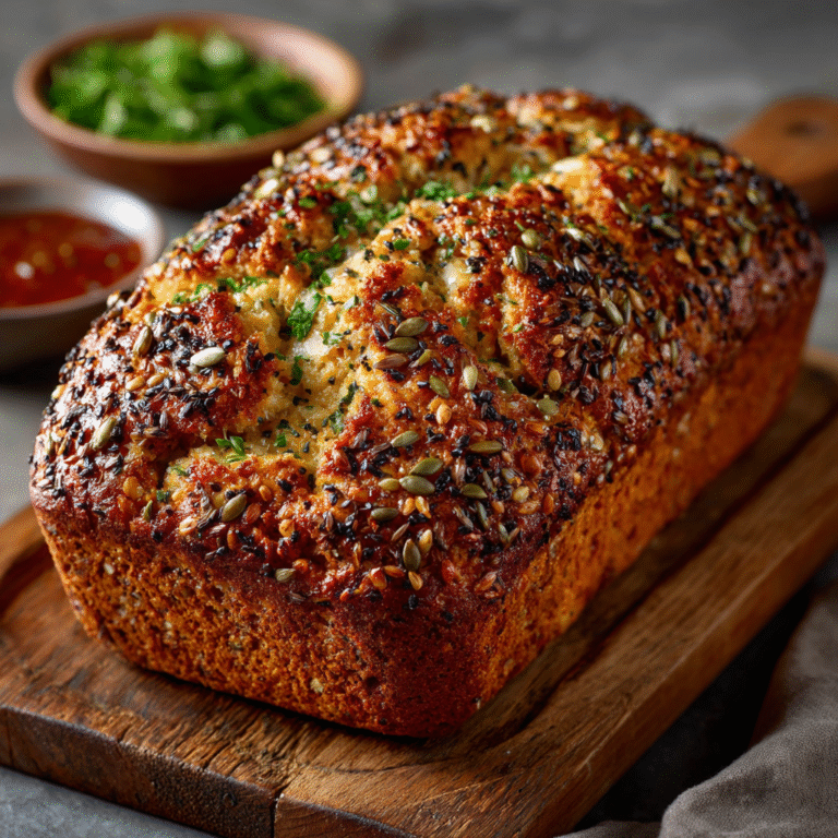 Seeded Keto Multigrain-Style Loaf: Bake It Today! - Keto Recipes by Olivia